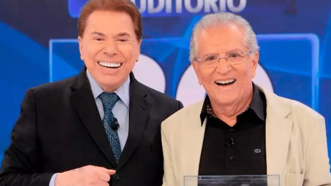 Carlos Alberto abre o coração e revela saudade de Silvio Santos - Feed TV