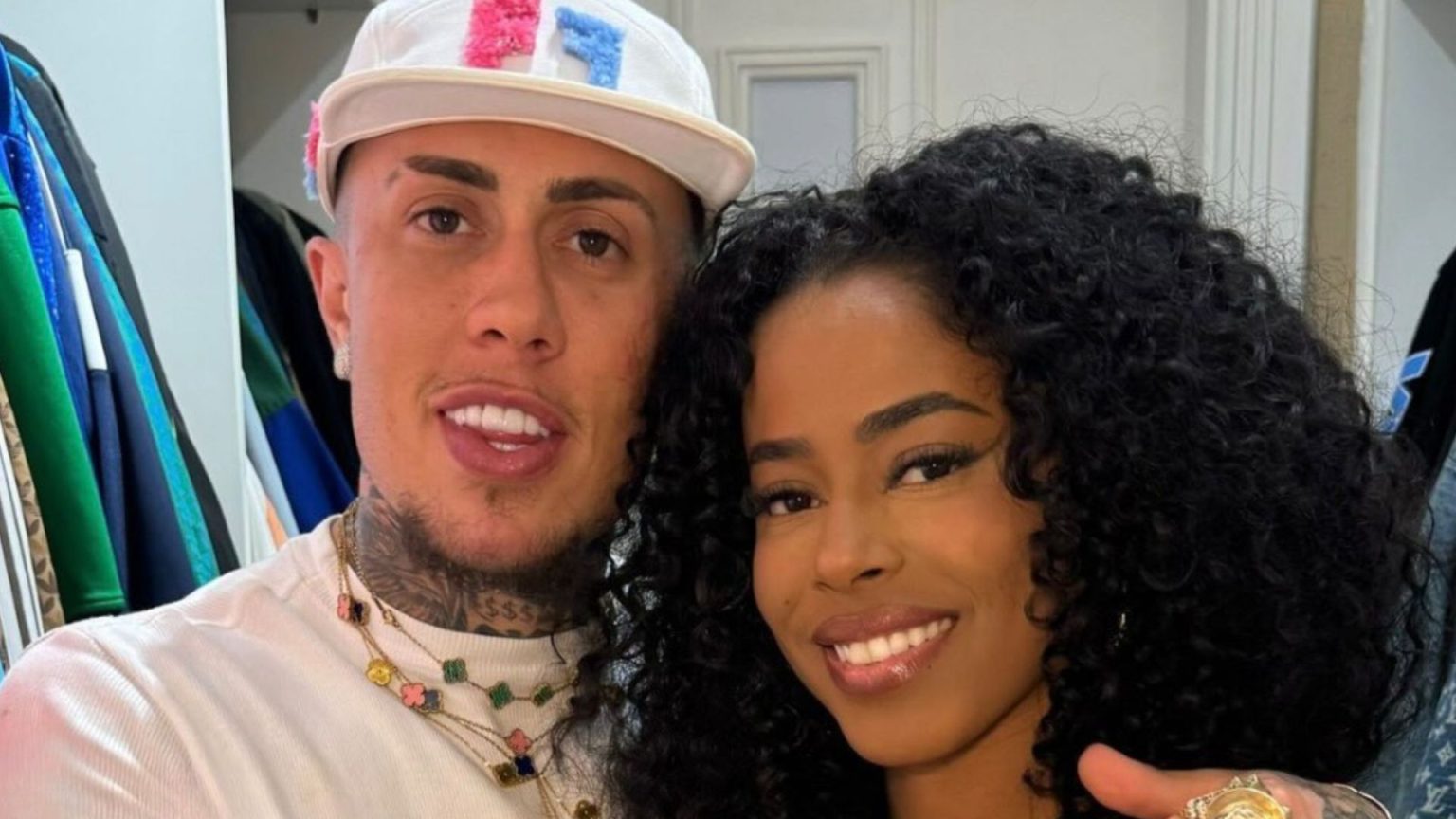 Lorena Maria e MC Daniel celebram 6 meses do filho em casas separadas ...