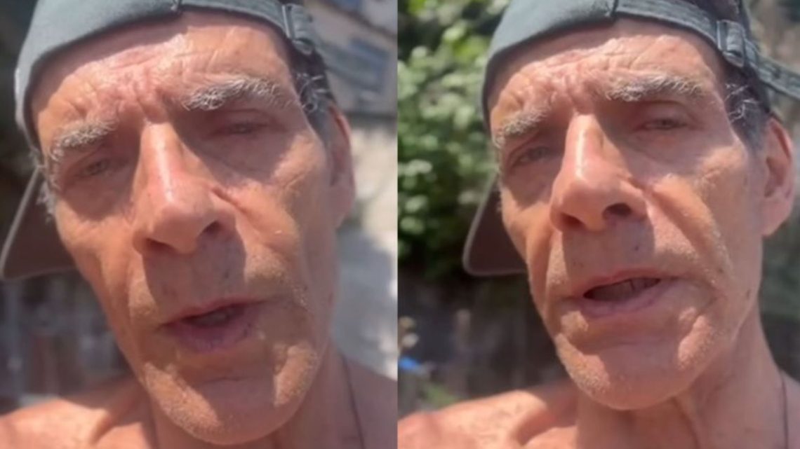 Ator Mário Gomes vive em puxadinho após ser despejado de mansão - Feed TV