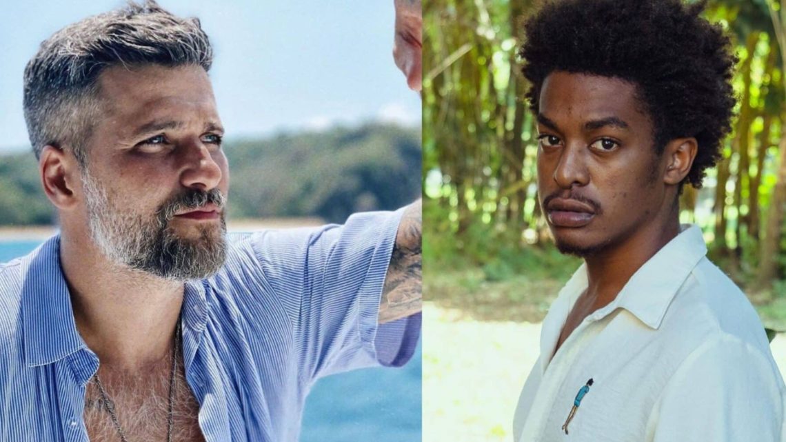 Patrick Congo detalha bastidores de cena de sexo com Bruno Gagliasso ...