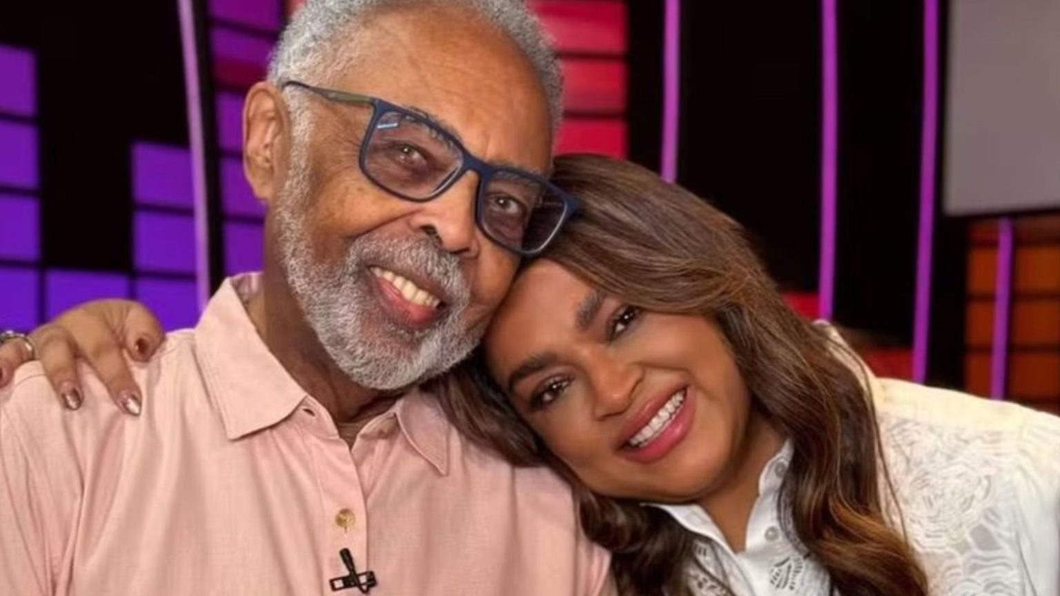 Gilberto Gil comenta recuperação de Preta Gil: ‘Cuidada pelo Brasil ...