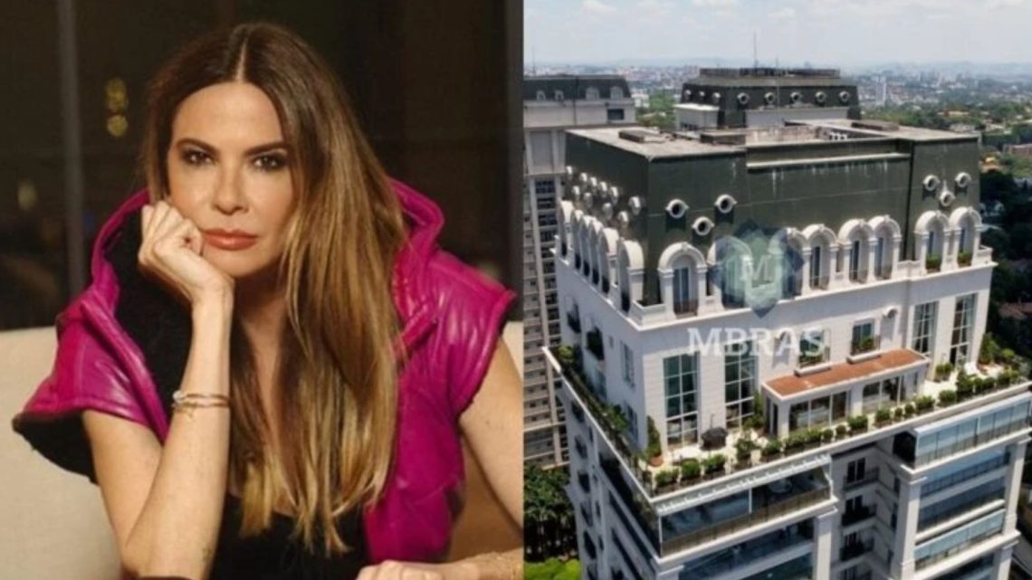 Entramos no triplex de R$ 75 milhões de Luciana Gimenez: ‘Varanda ...