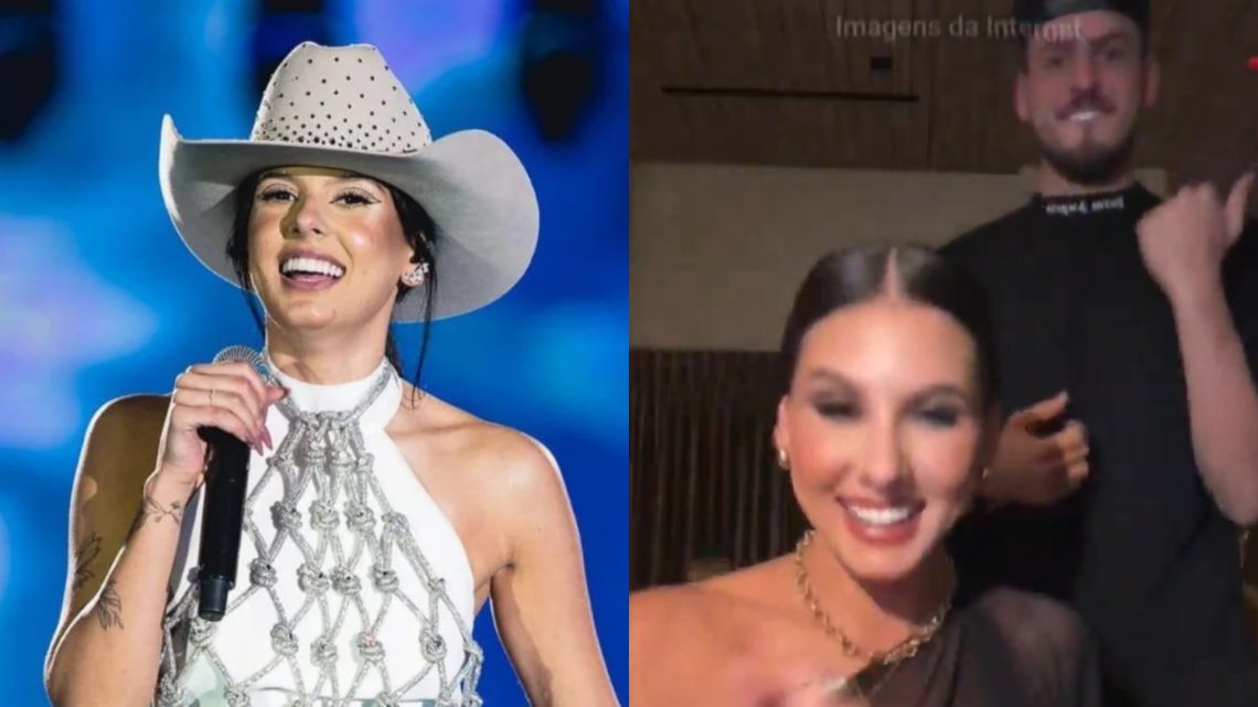 Famoso expõe vida amorosa de Ana Castela: 'Está num rodízio bem forte' - Feed TV